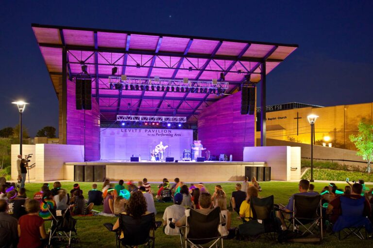 Levitt Pavilion | Bennett Partners